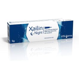 Xailin Night Preservative-Free Lubricating Eye Ointment 5g