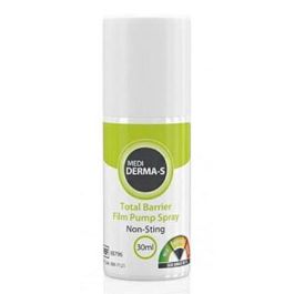 Medi Derma-S Total Barrier Film Pump Spray Non Sting 30ml [60796]