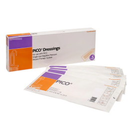 PICO Dressings For Wound Therapy System 10cm x 20cm (x5) #66802022